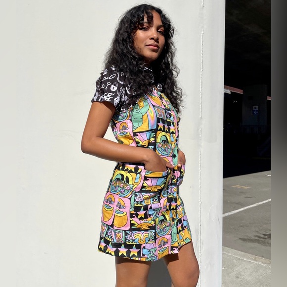 Nooworks | Dresses | Nooworks Chloe Linen Dress In Dreyfus | Poshmark